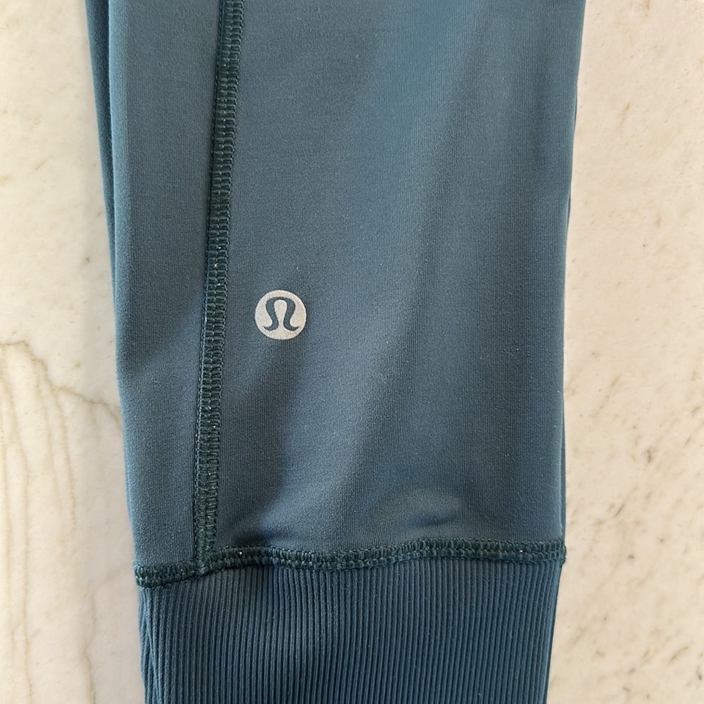 Lululemon Tech Fleece High-Rise Leggings - Gem